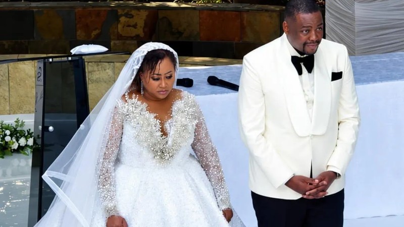 Gospel sensation Sbu Noah weds Thanda Teresa in a heartfelt ceremony