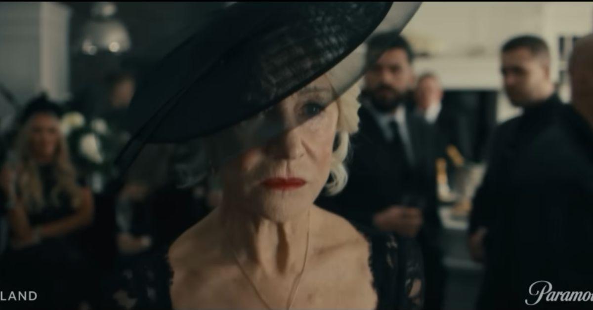 Helen Mirren breaks silence on Tom Hardy 'MobLand' drama