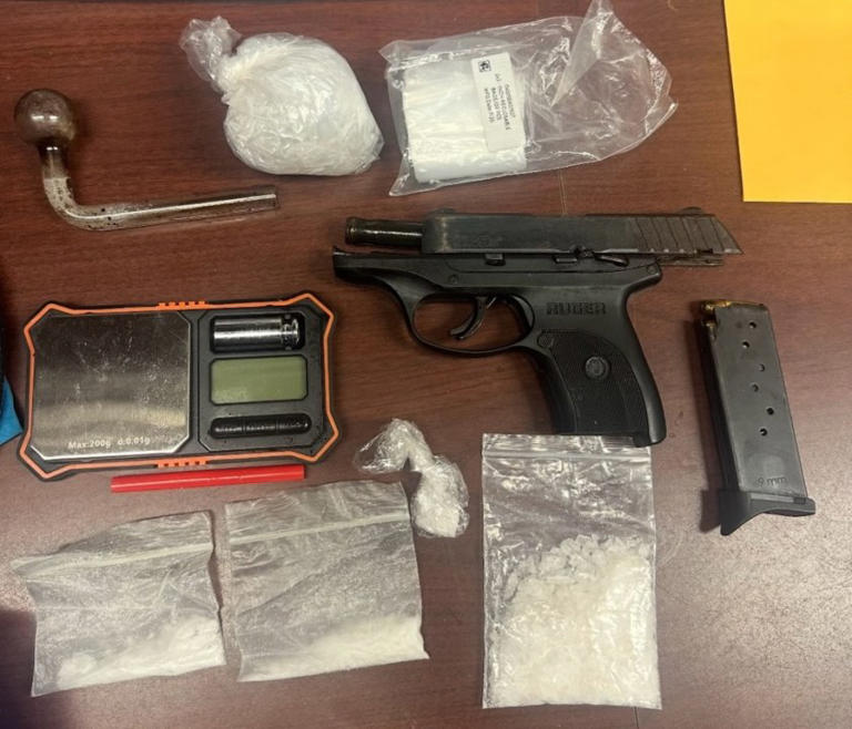 Two arrested after meth, gun found during Greer patrol