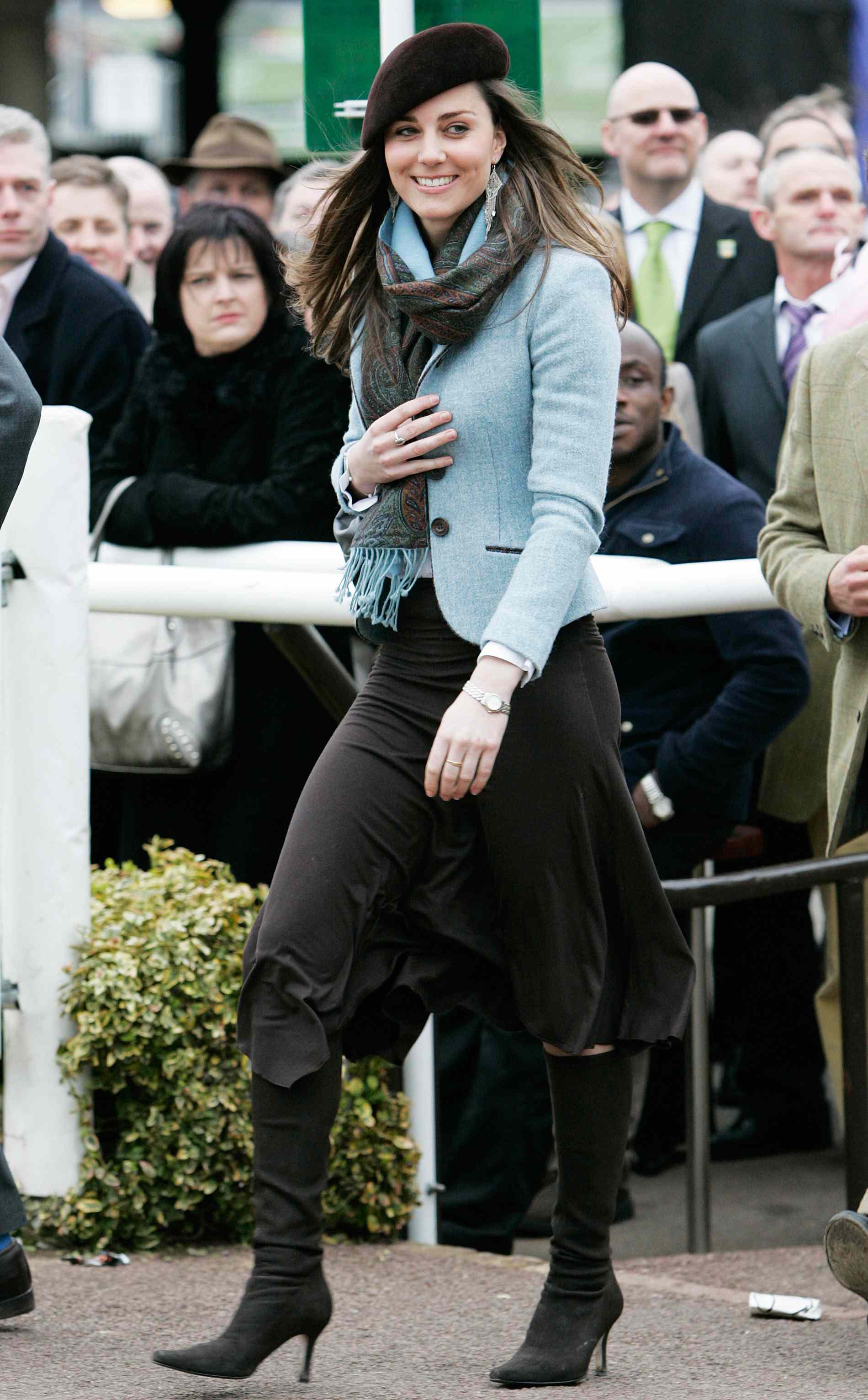 Kate Middleton had a telling one-word reply after being asked how she ...