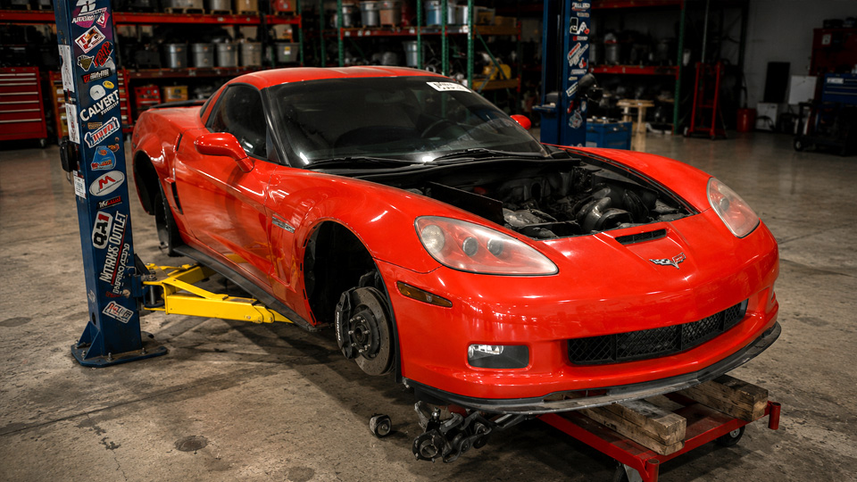 A cheap Corvette turns into a big find