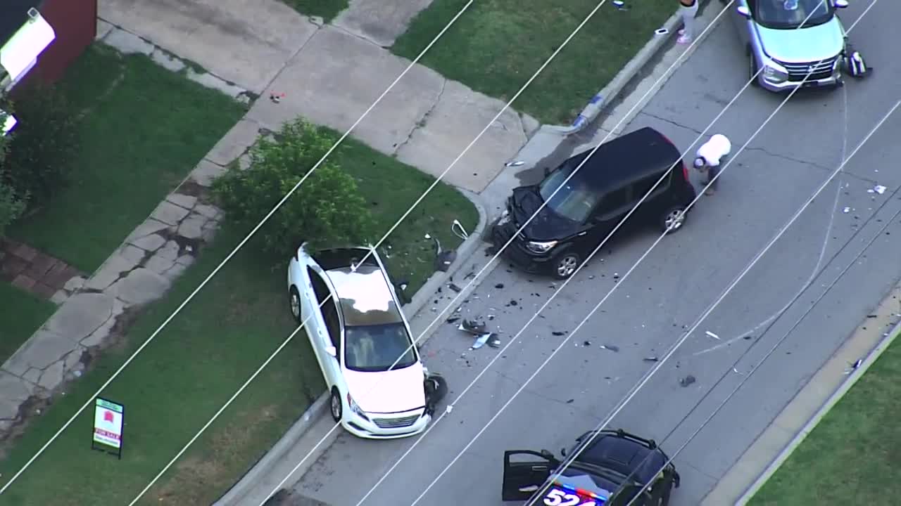 Police: Person taken to hospital after multi-vehicle crash in northwest ...