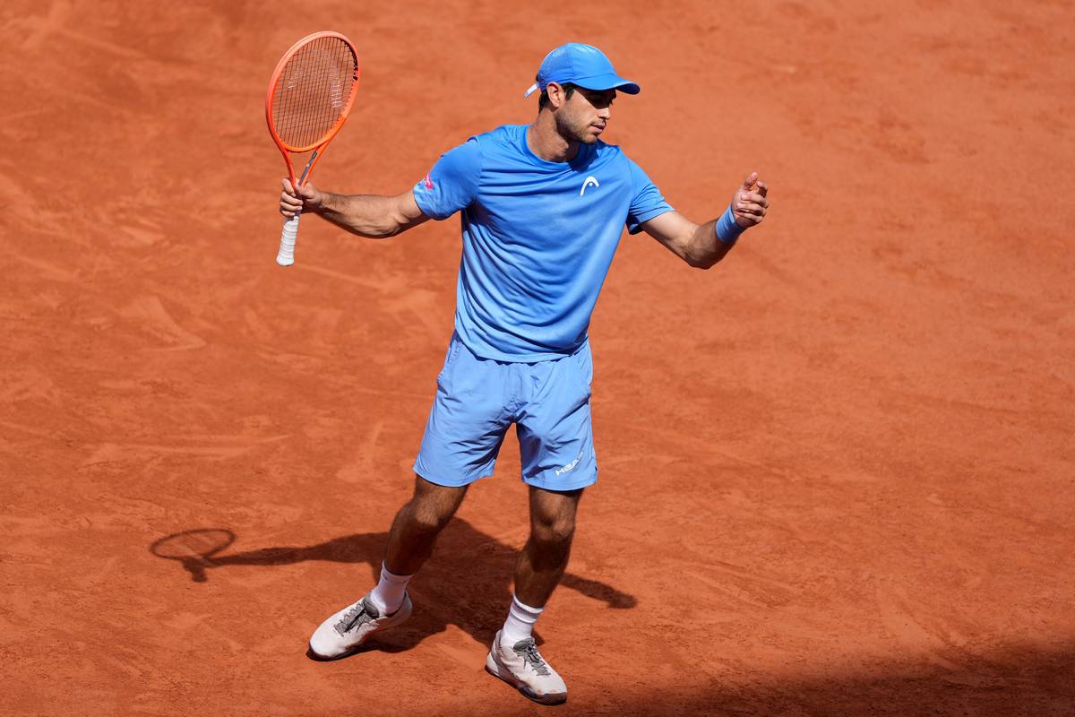 O excelente nível de Nuno Borges sai de Roland-Garros a lamentar a crua ...