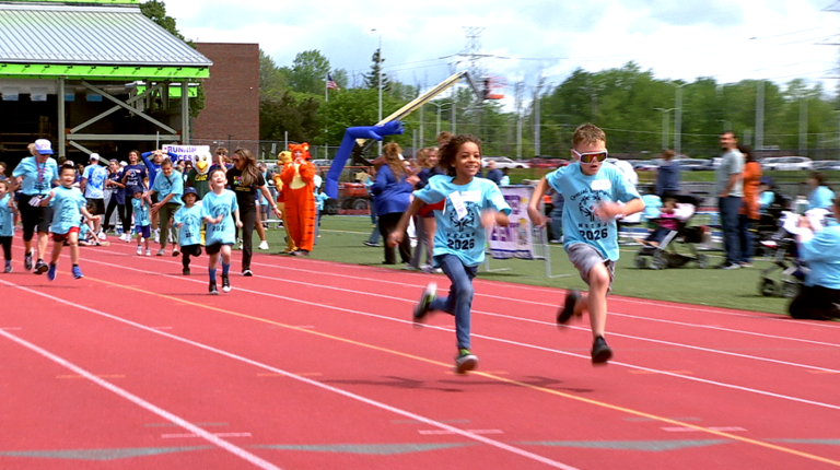 CNY high school’s Special Olympics track and field event celebrates ...