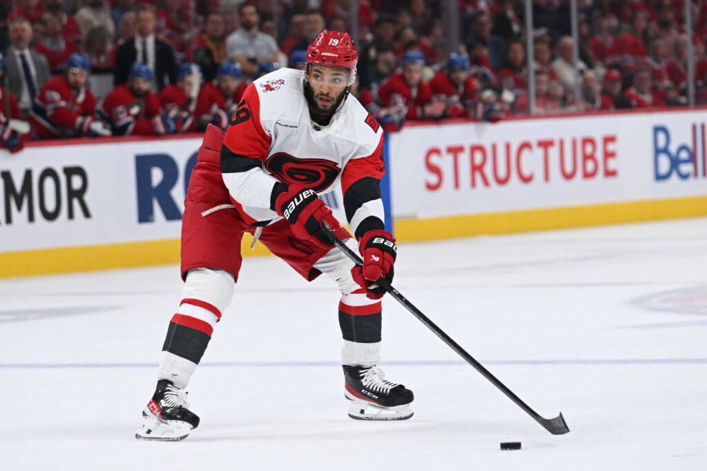 Hurricanes’ K’Andre Miller earns high praise from NHL legend Wayne Gretzky