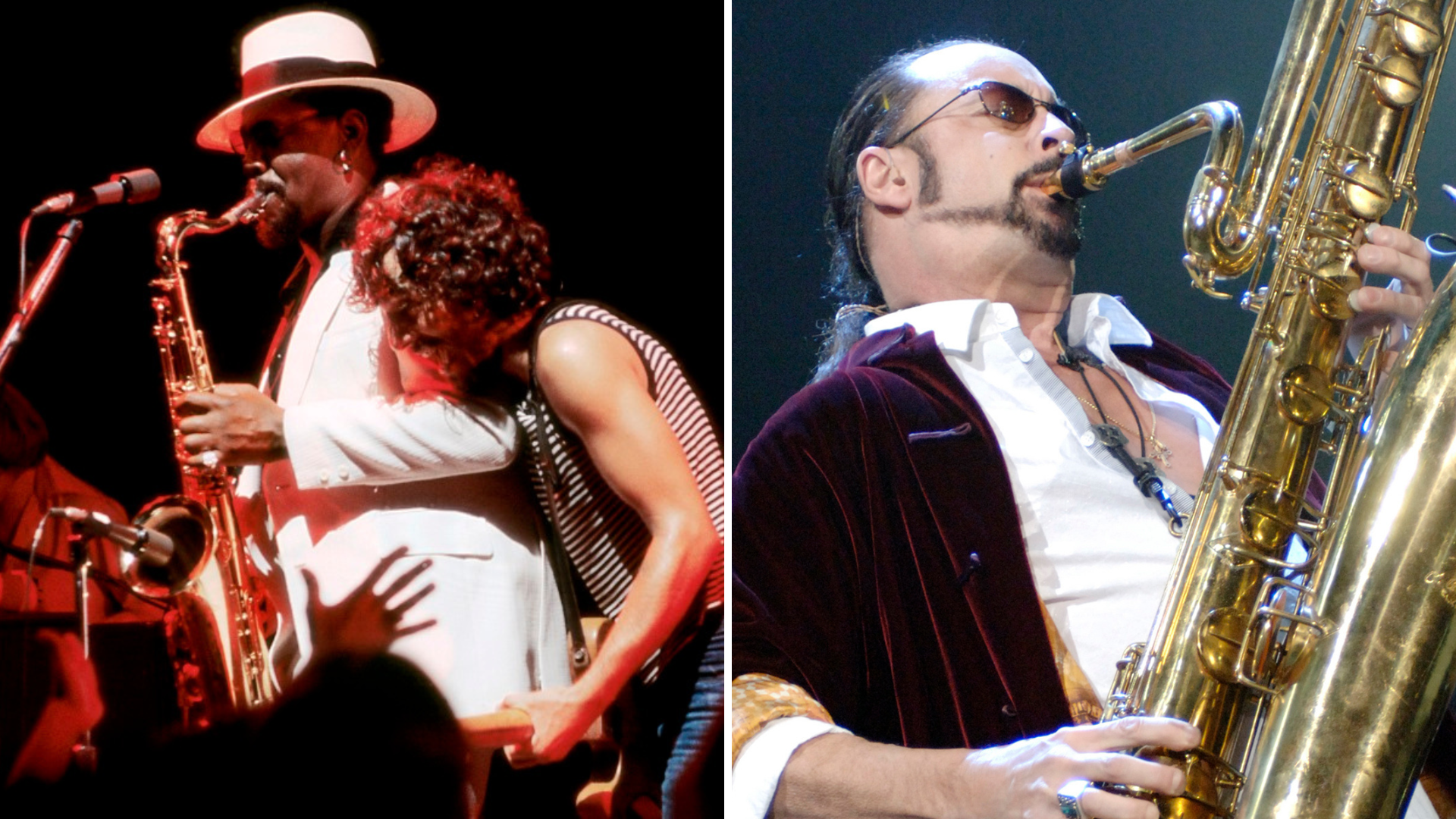 The saxophone solos that proved rock needed a horn section