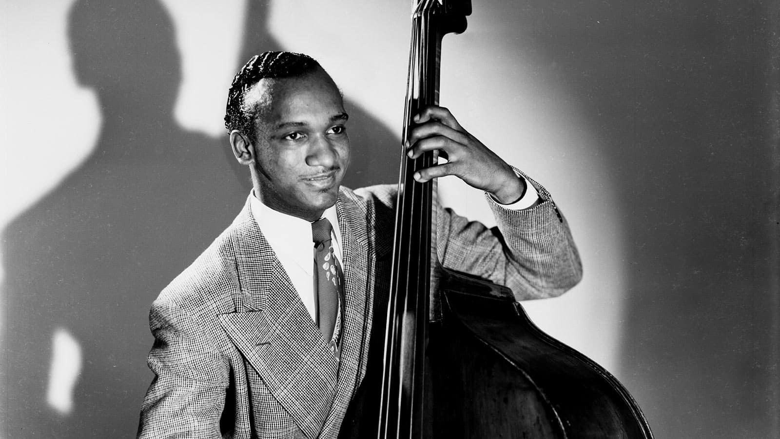 The jazz bassists who held the music together from below