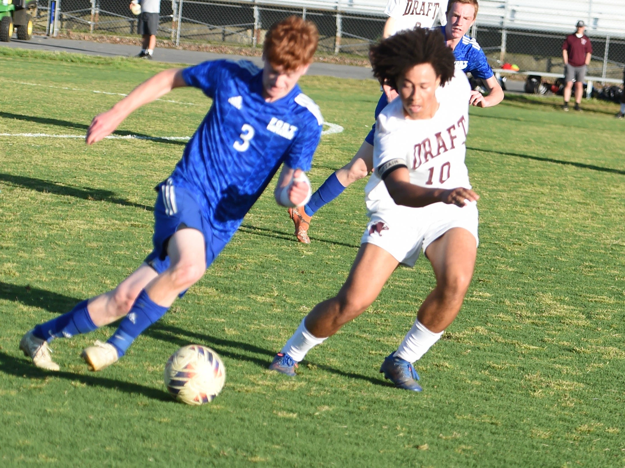 Fort Defiance boys soccer, Draft girls soccer win regional openers