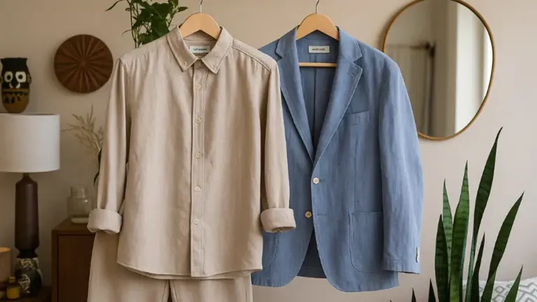 Why Natural Linen Weave Shirts Outperform Synthetic Fibre Blends In ...