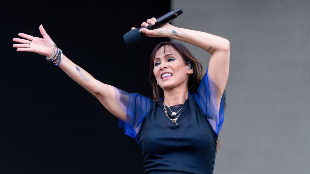 Imbruglia 'so excited' about concert with Tom Jones