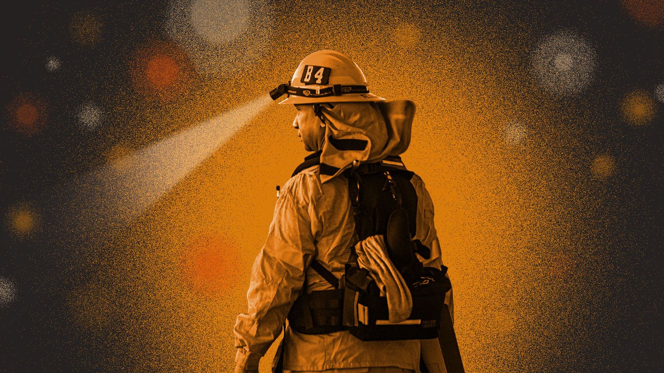 Colorado Springs tests futuristic fire helmets