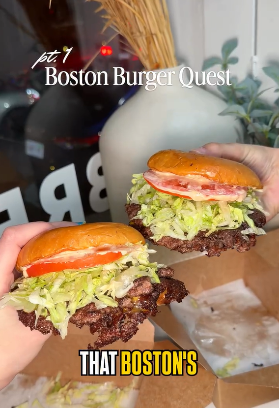 Boston burger quest part 1 | Exploring the best smash burgers in Boston