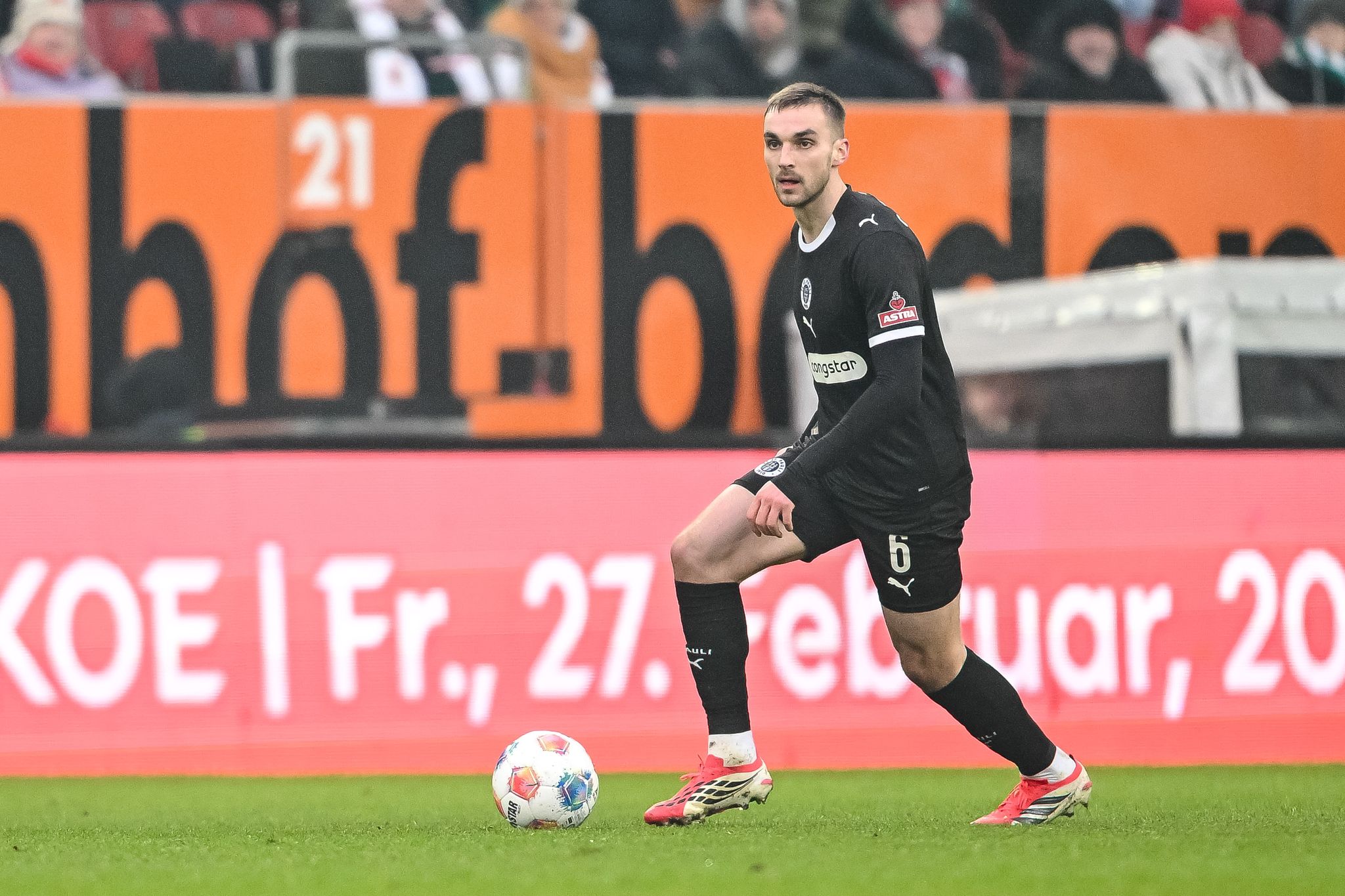 FC St. Pauli lässt ausgeliehenen James Sands ziehen