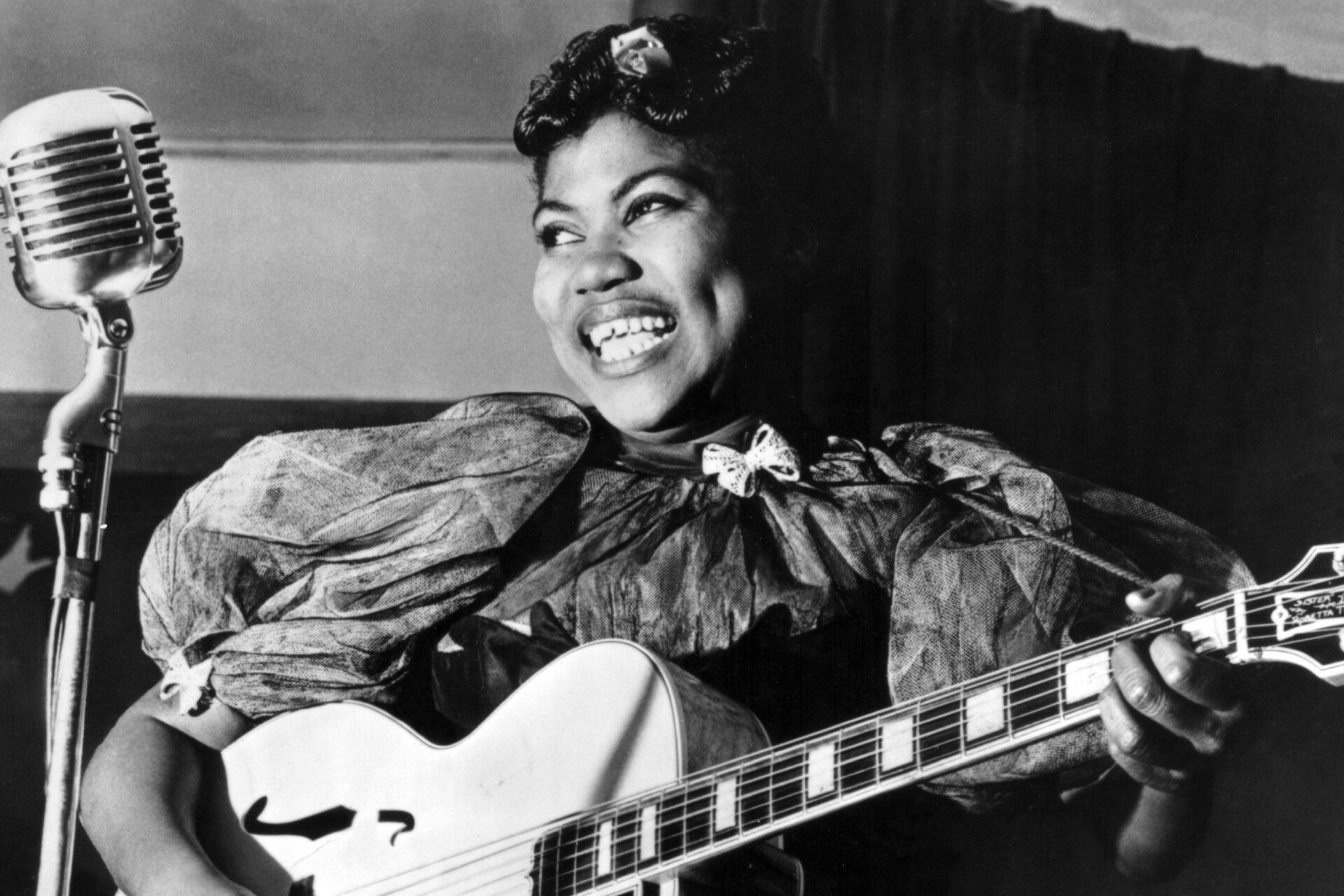 Sister Rosetta Tharpe, la « marraine du rock