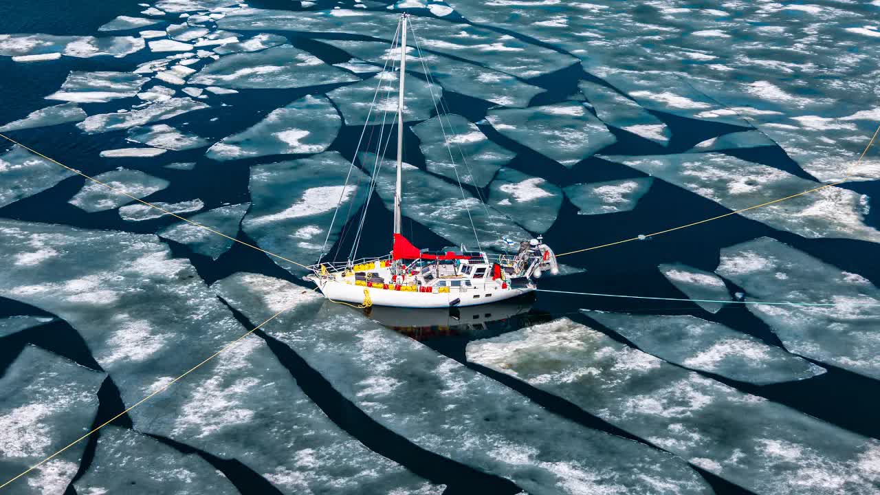 They were trapped in ice for 6 months - then the real danger began