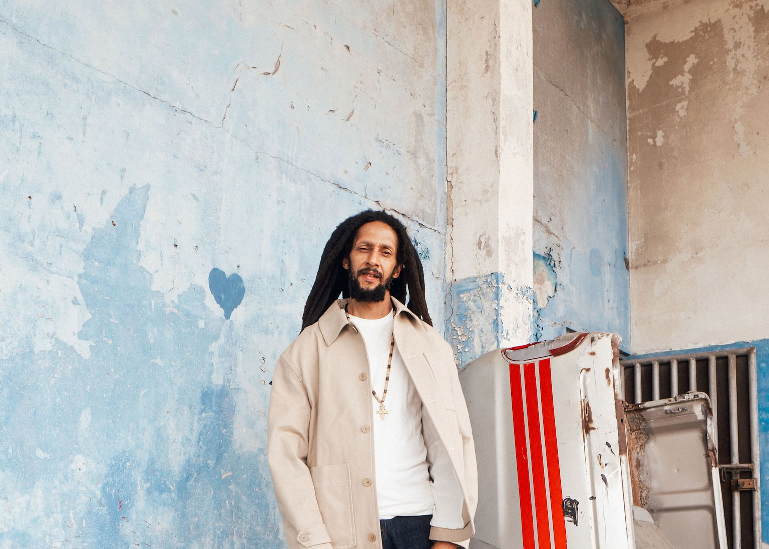 Julian Marley to play Belfast headline show this summer