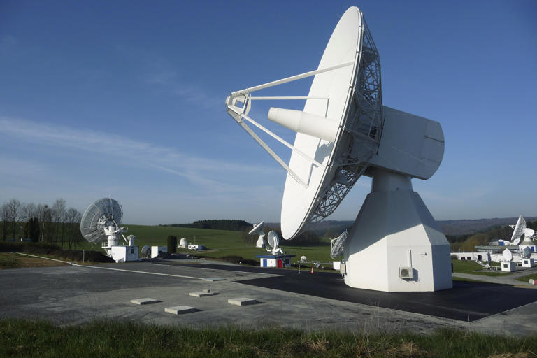 EU neemt controle van Galileo-antenne in Redu over