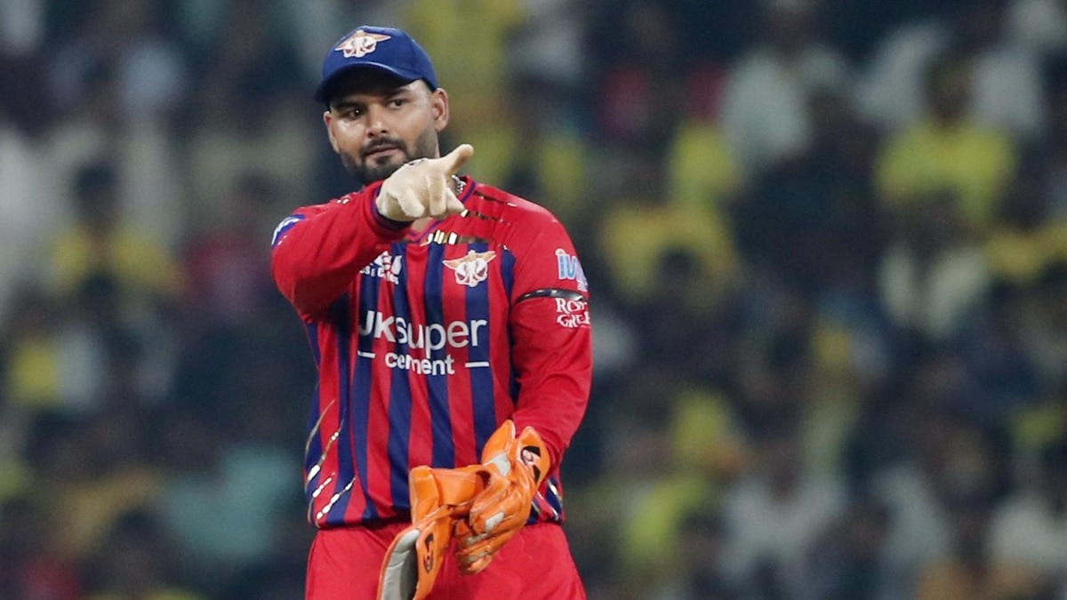 Rishabh Pant steps down as LSG captain after disastrous IPL 2026