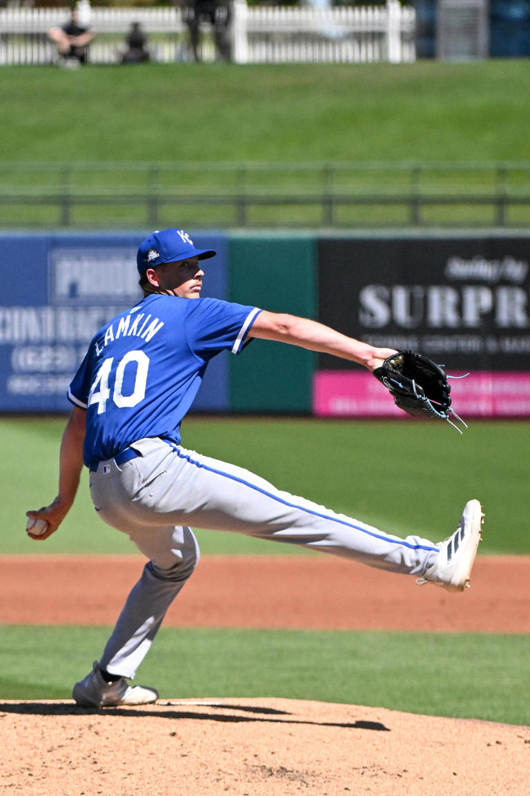 Kansas City Royals news: Justin Lamkin rising in prospect rankings