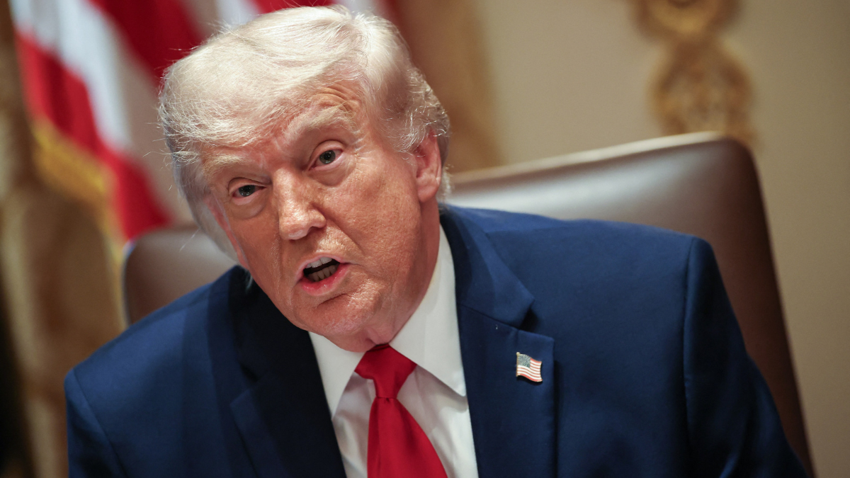 Donald Trump accused of wearing a 'double diaper'