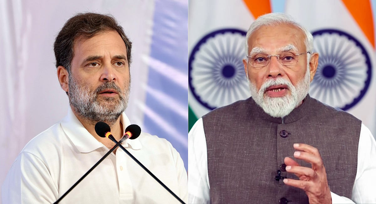 'PM only cares about survival of his govt, not kids' future': Rahul ...