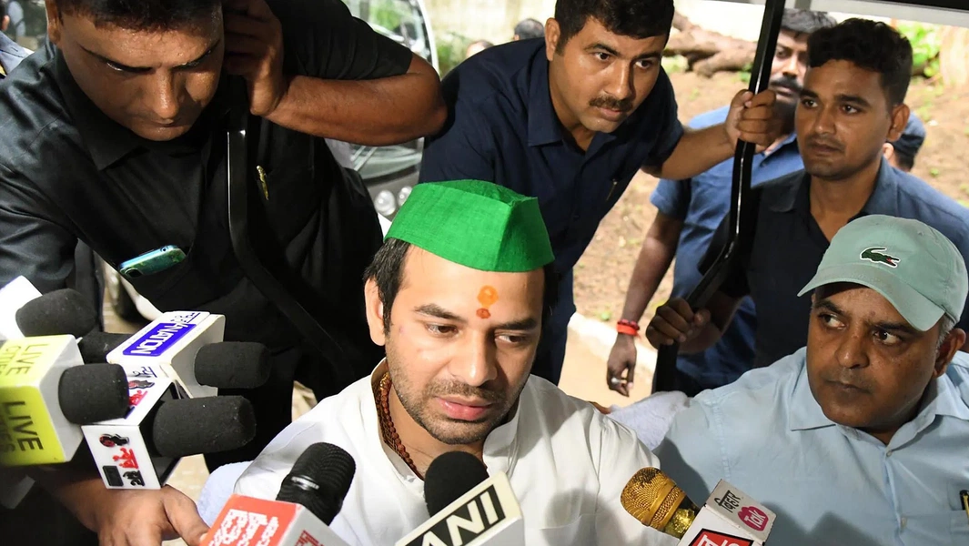 Tej Pratap backs Yogi, predicts BJP win in UP 2027