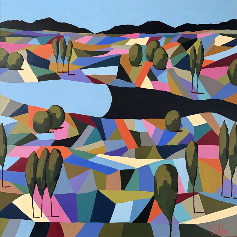 All about art: Allison Ford, Caroline Calder and the color of hope