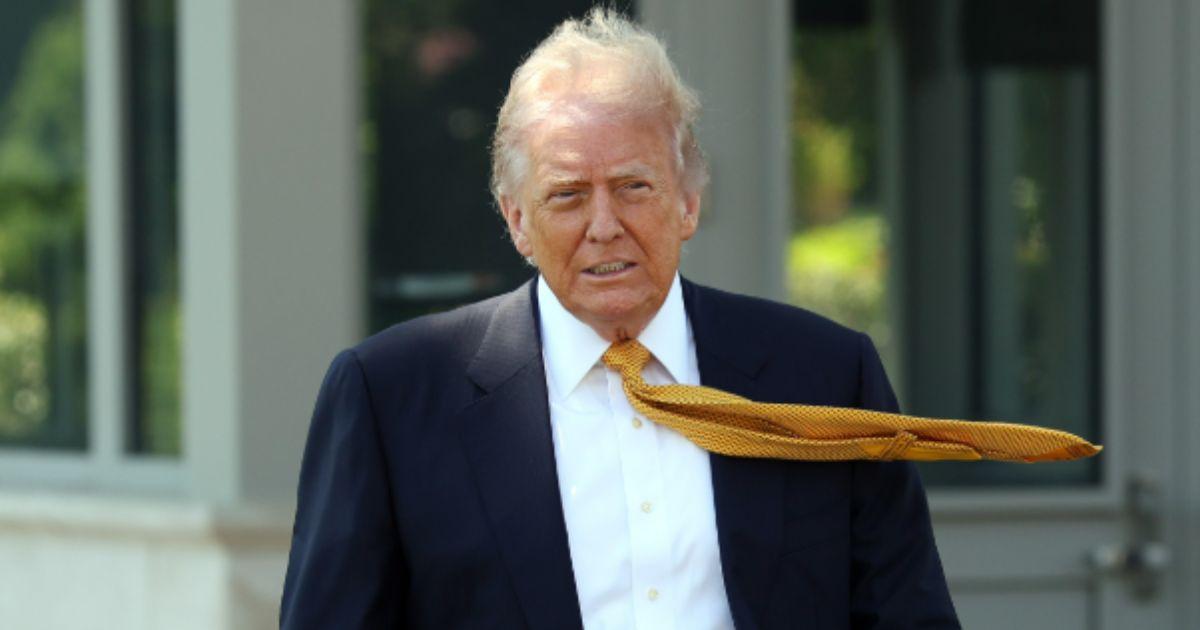'What a clown': Trump triggers severe wardrobe ridicule over Arlington ...