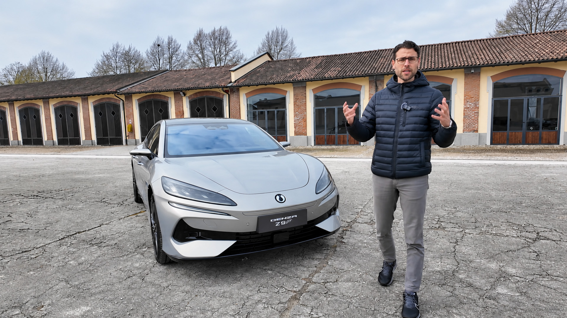 Denza Z9 GT pone nervioso al lujo alemán
