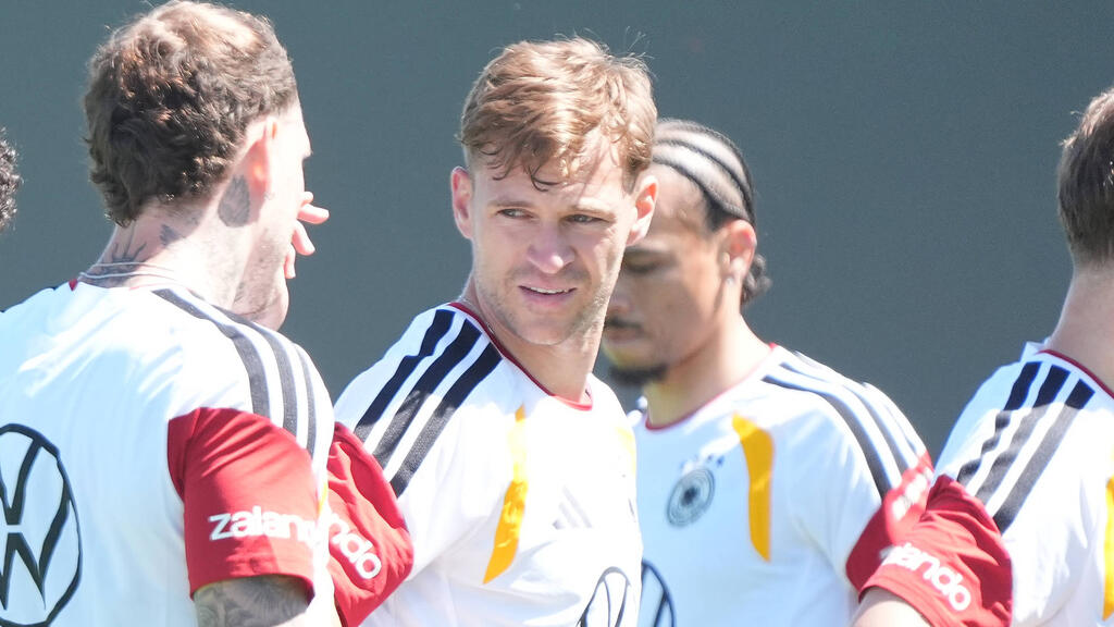 Neuer-Debatte löst bei Kimmich Kopfschütteln aus
