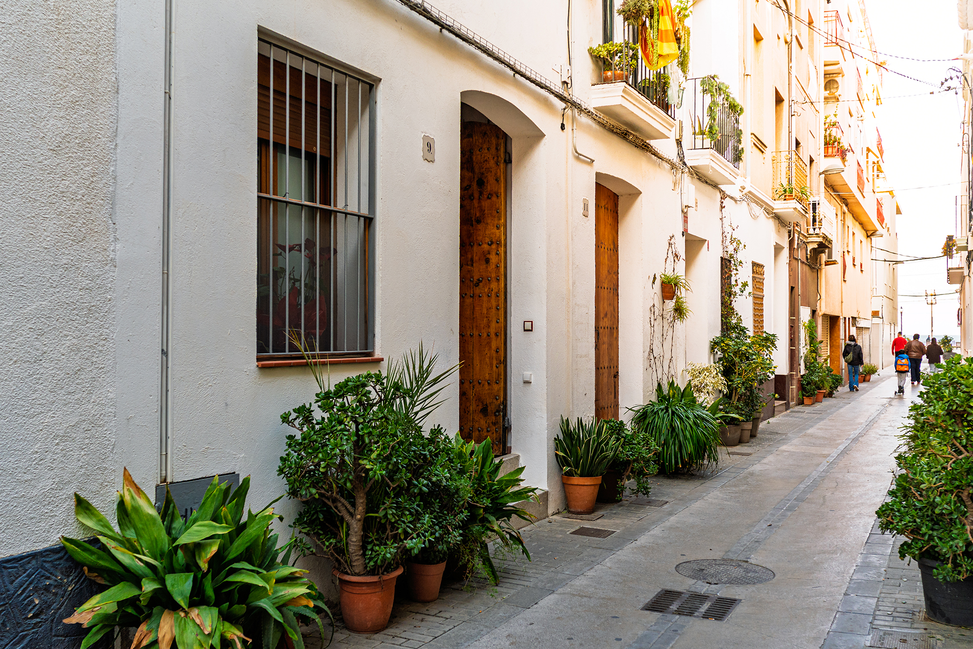 Lose yourself in Sarrià, a village above Barcelona
