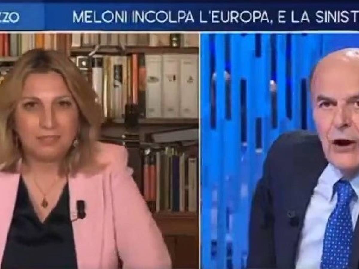 Bersani dalla Gruber strizza l'occhio all'Islam politico. "Prossima ...
