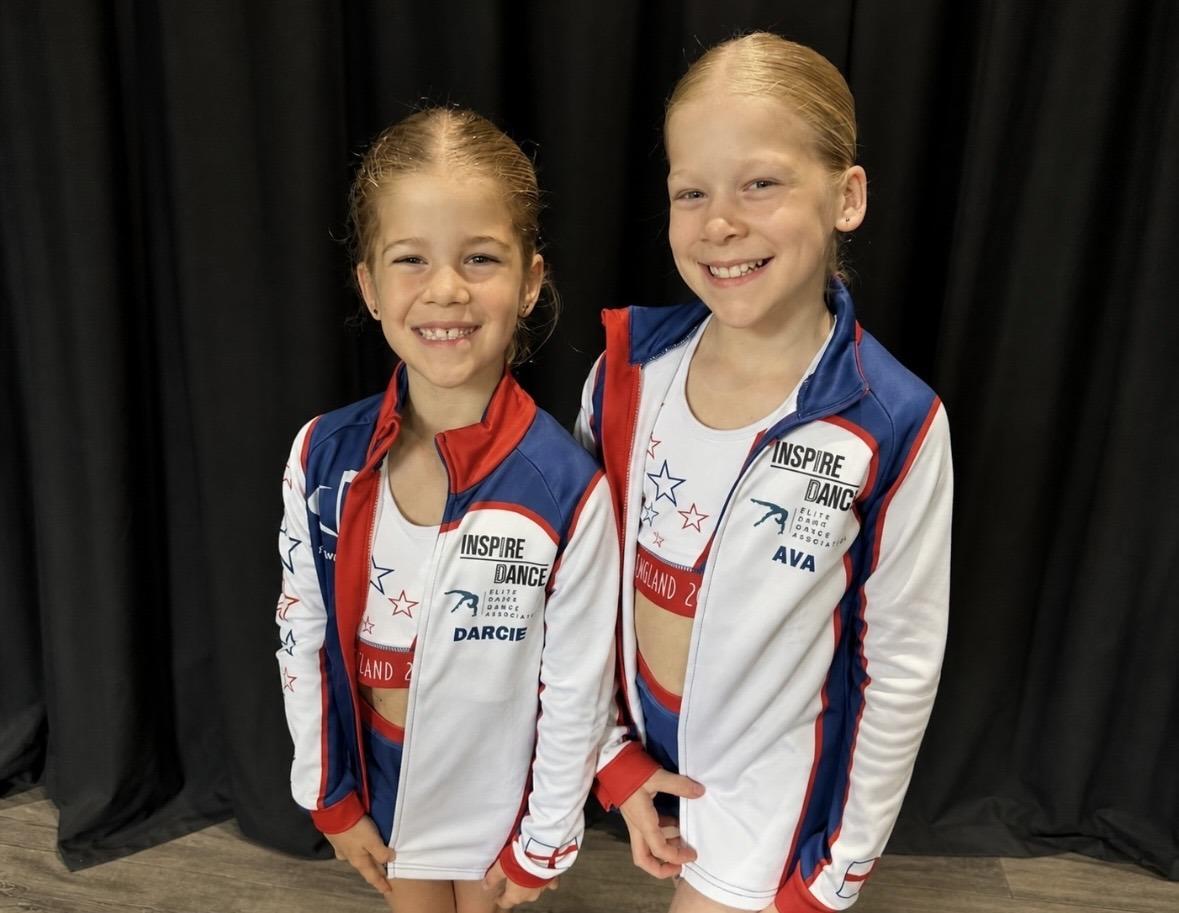 Deeping sisters selected to represent England at Dance World Cup - with ...