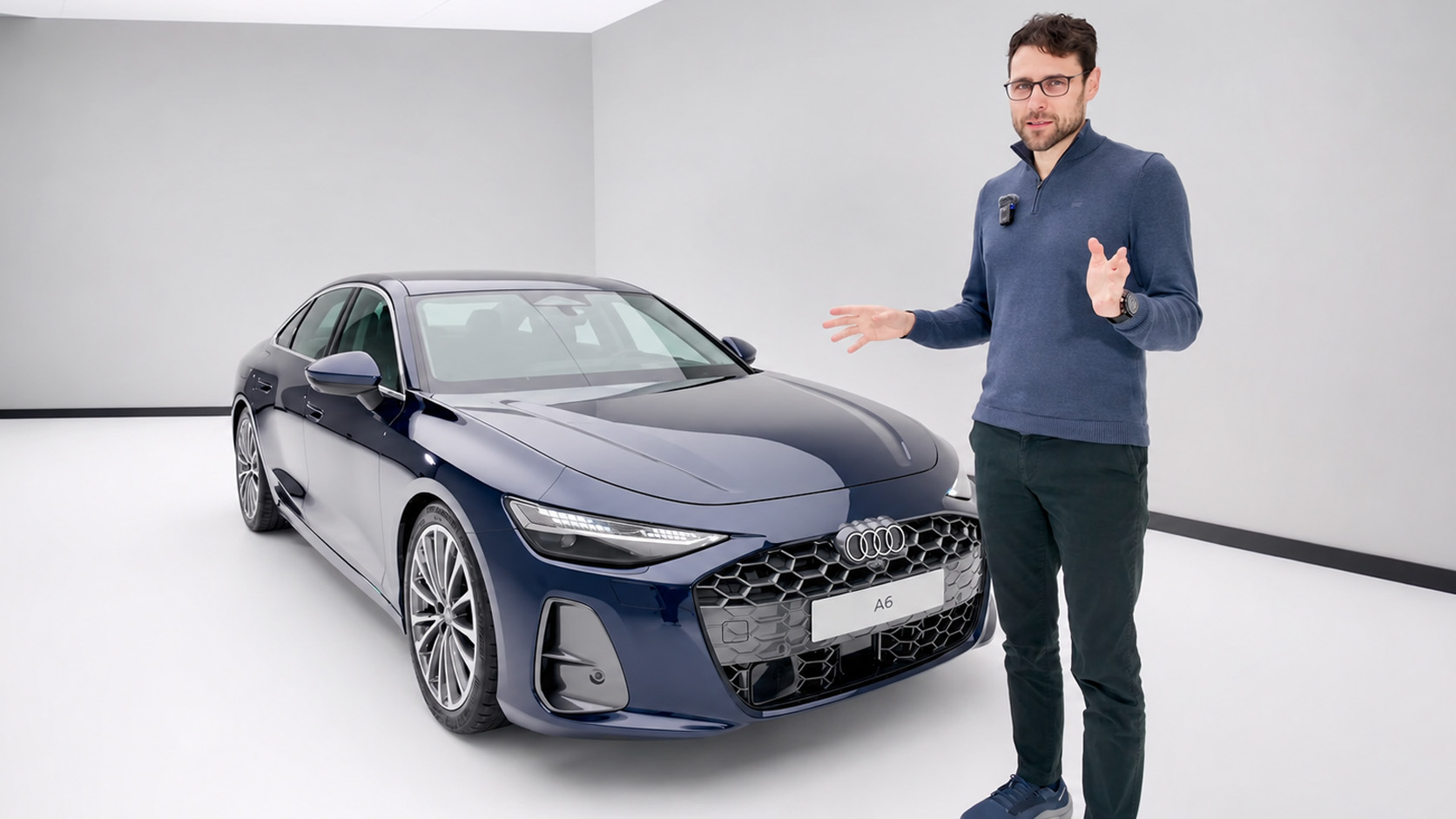 ¿Vale la pena pagar 100.000 € por el nuevo Audi A6 sedán?