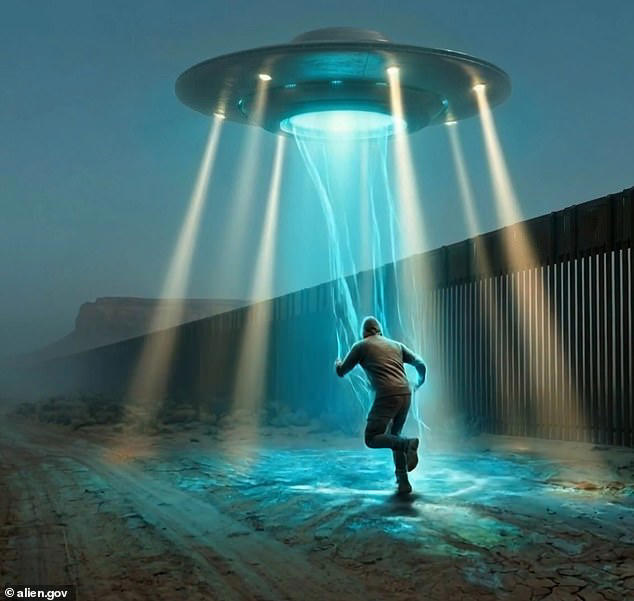 White House sparks outrage after revealing true purpose of 'aliens.gov ...