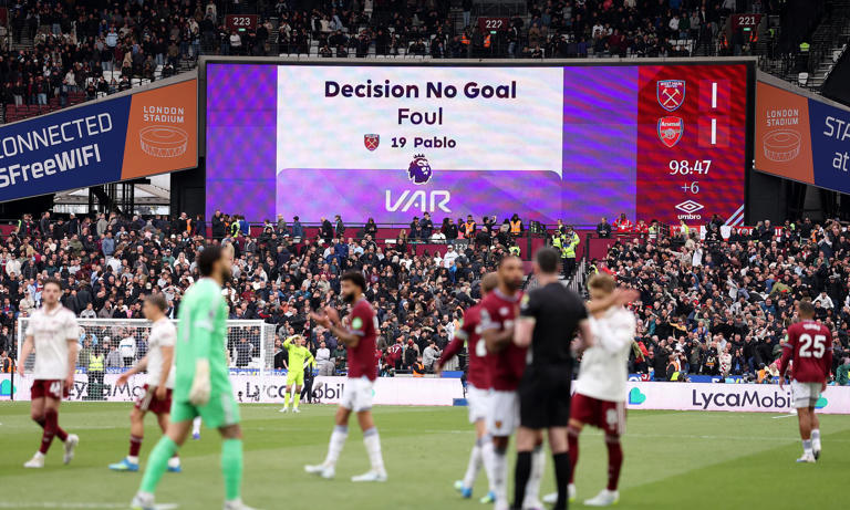 It's official: Football fans want to keep VAR in the Premier League ...