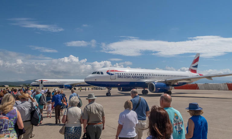 Why you should never skip the first part of an interconnecting flight ...
