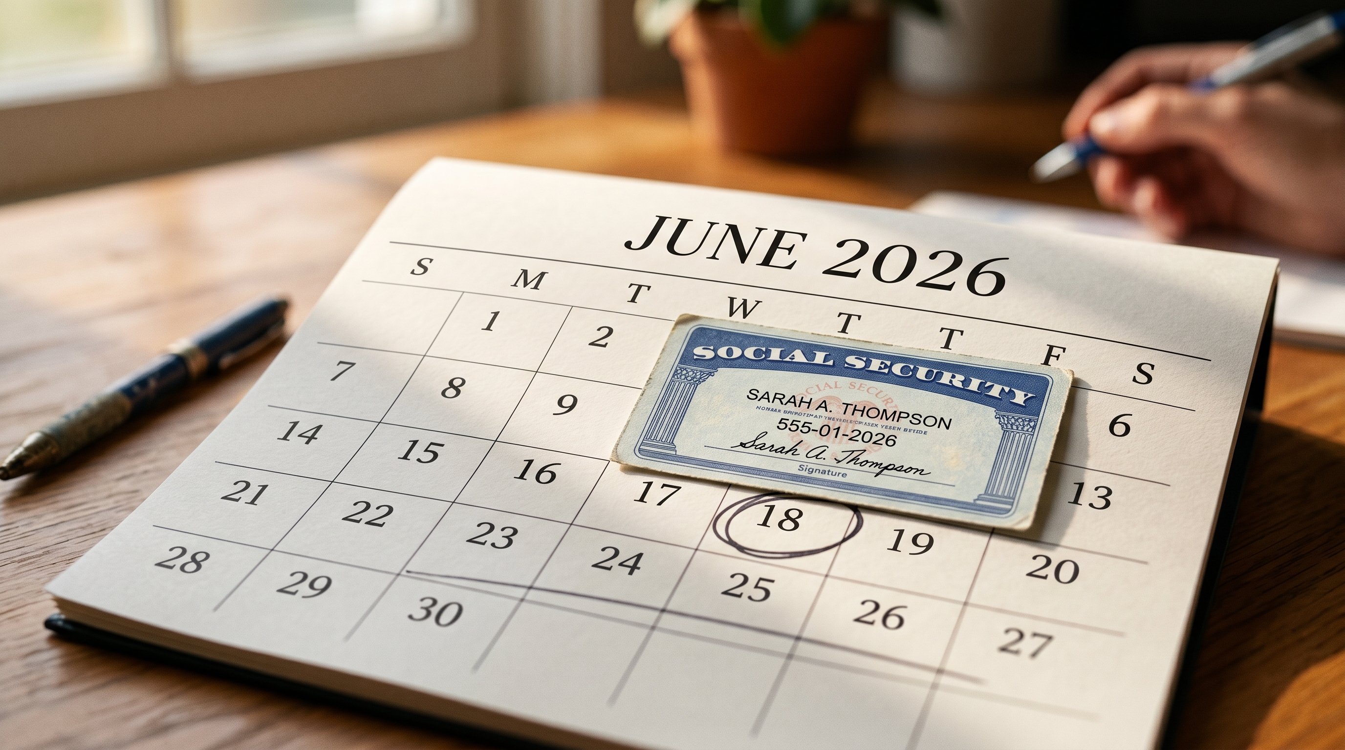 Social Security June 2026 payment dates depend on your birthday — full ...