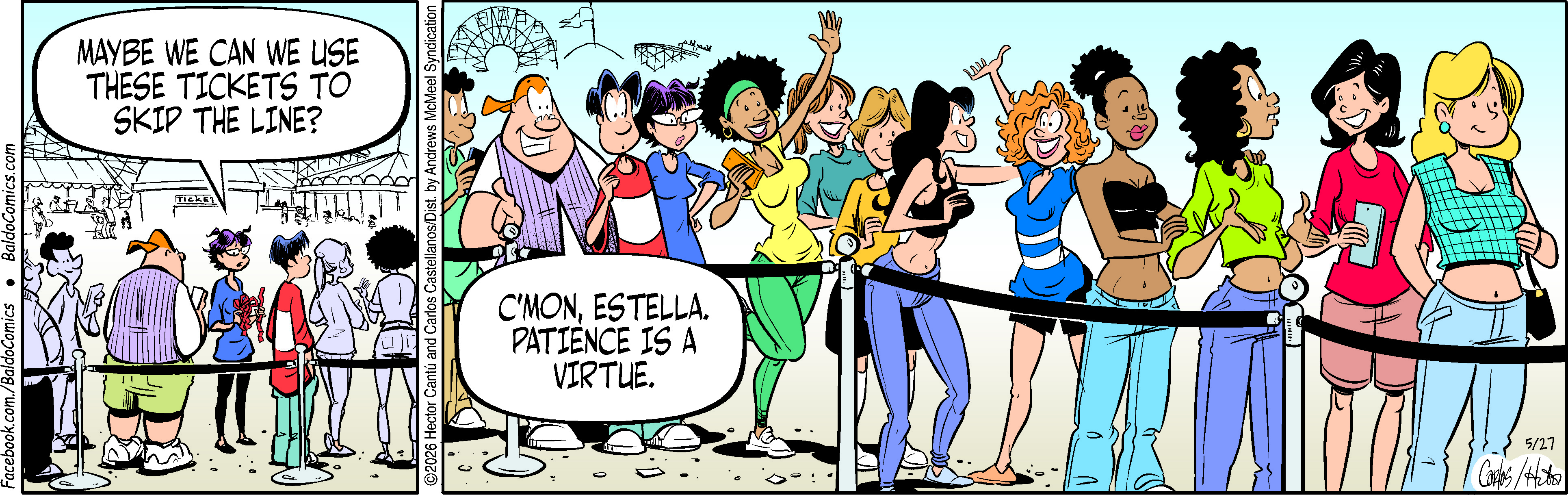 Baldo by Hector D Cantú and Carlos Castellanos