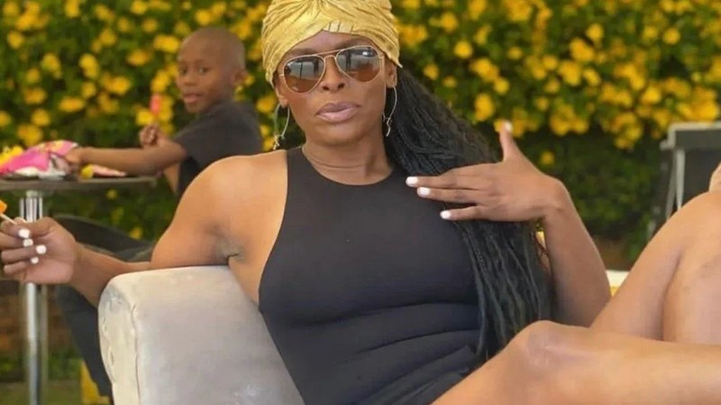 'He spoils me rotten': Unathi Nkayi opens up about dating a younger man