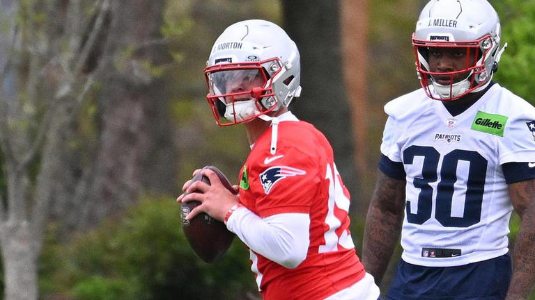 Patriots 2026 QB preview: Drake Maye remains top dog