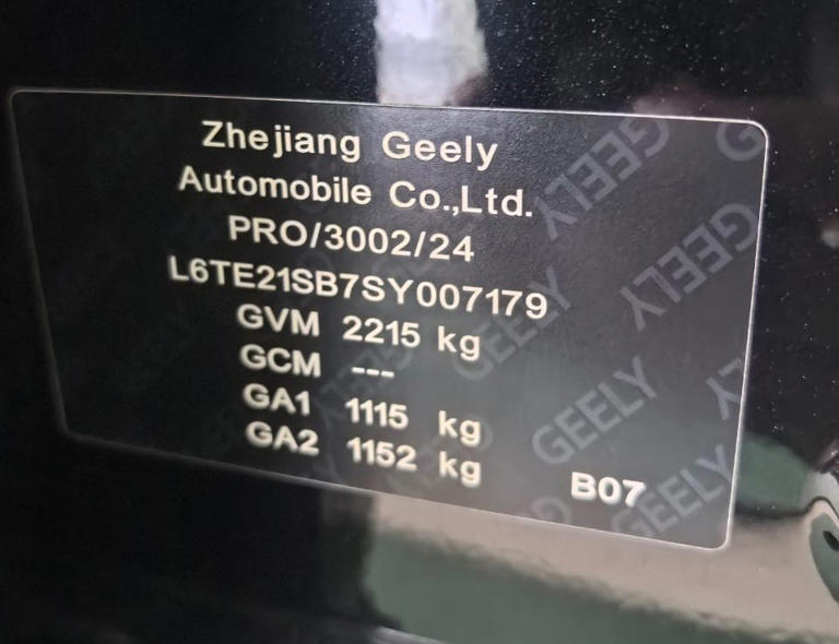 Buying a CBU car? Make sure it has this mandatory VTA sticker