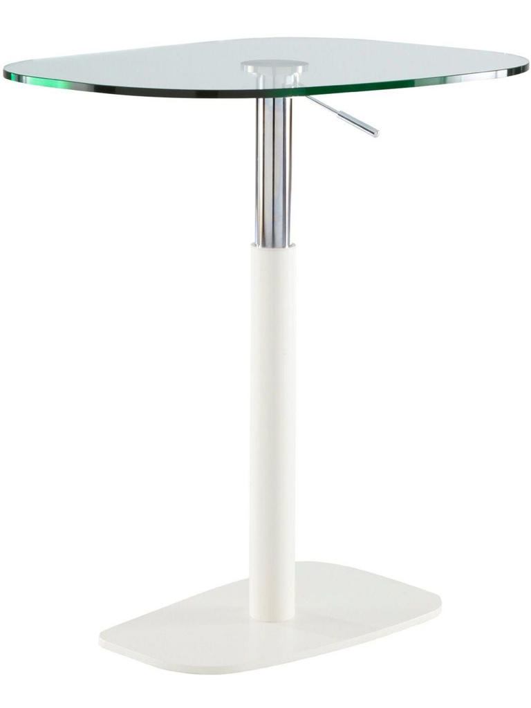 This half dining table is ideal for small kitchens — it's compact but ...