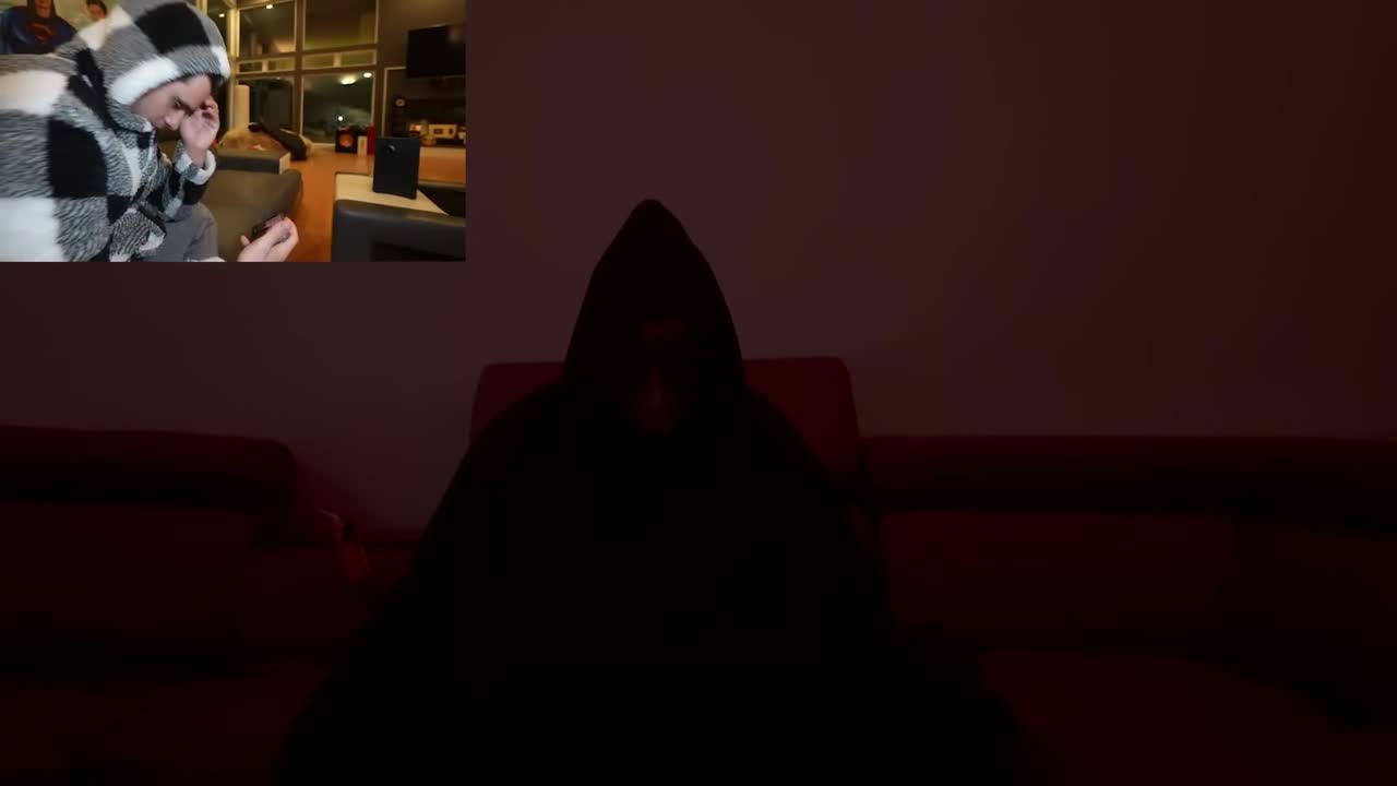 Dark alter ego leaves behind a warning aimed at the entire family