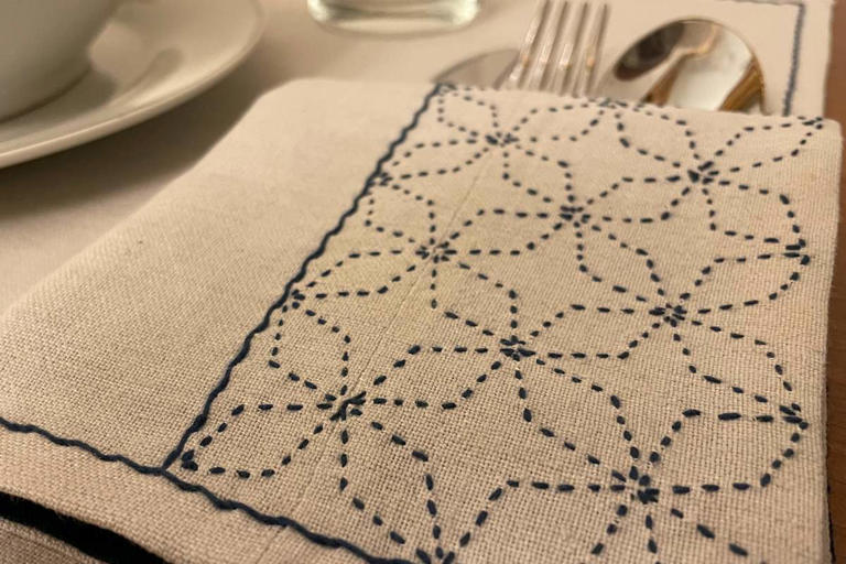 Sashiko, dove arte e rammendo si fondono per uno stile consapevole