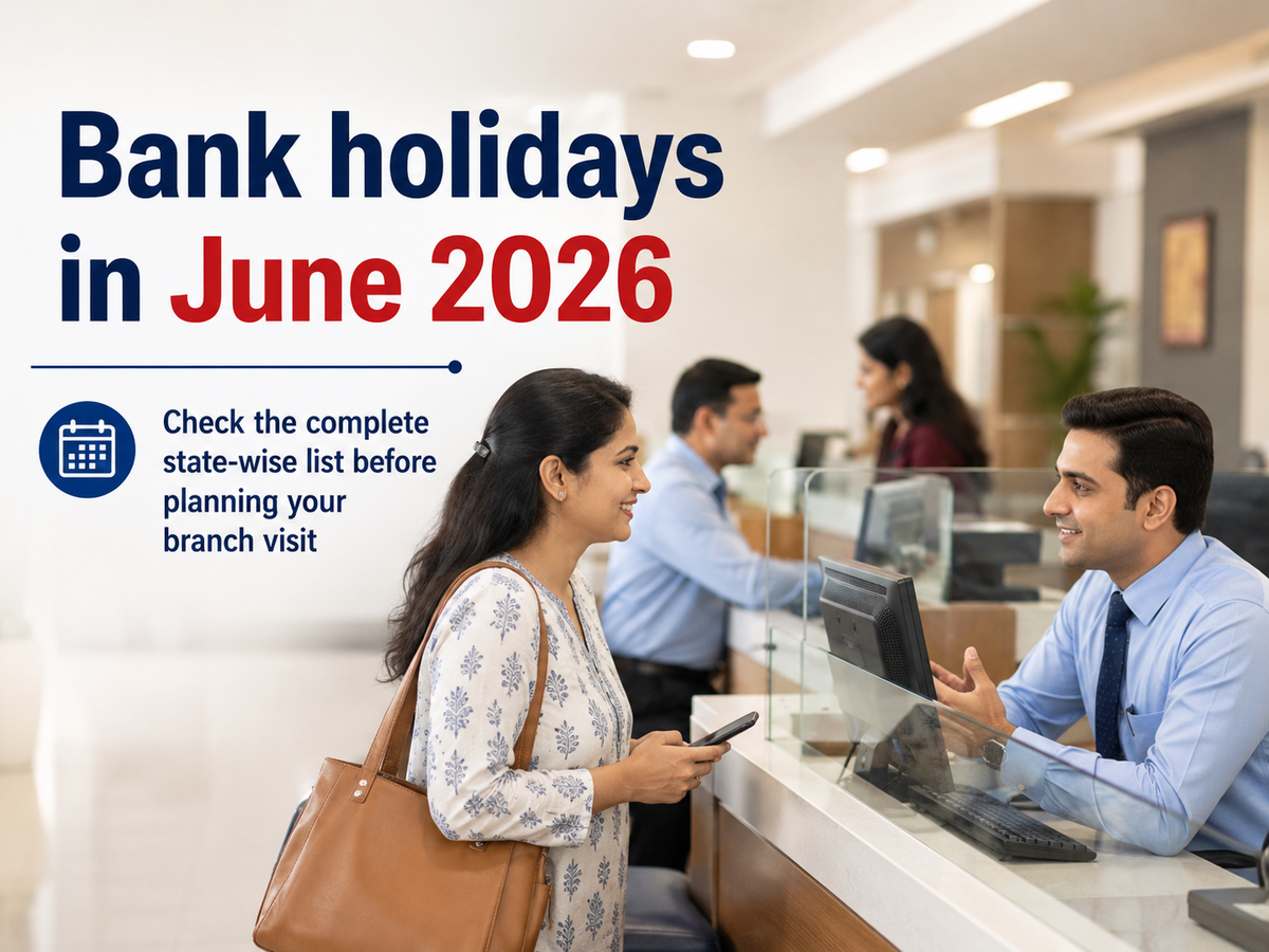 Bank holidays in June 2026: Check the complete state-wise list before ...