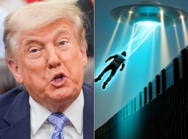 Trump White House teased an ‘Aliens’ announcement and the reveal was ...