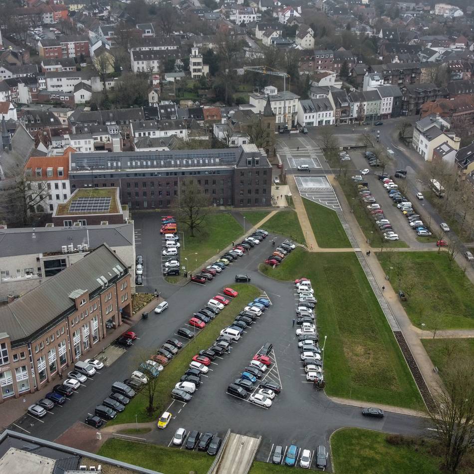 44 Grad auf dem Asphalt – Kleve misst sein Mikroklima