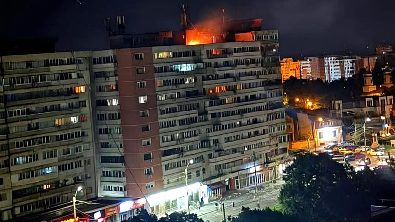 Russian drone strikes Romania, prompting fierce criticism across Europe