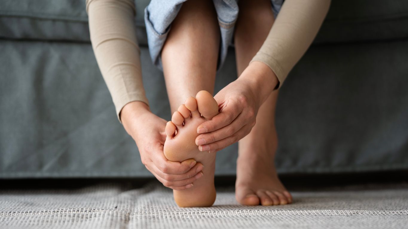 The walking techniques some experts say may help plantar fasciitis